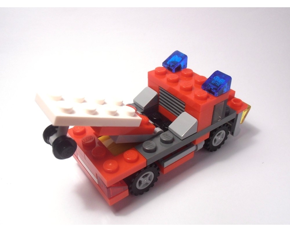 LEGO MOC 6911 Tow Truck by PeterSzabo | Rebrickable - Build with LEGO