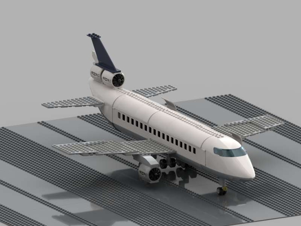 LEGO MOC-236404 McDonnell Douglas DC-10 by airbus330 | Rebrickable ...