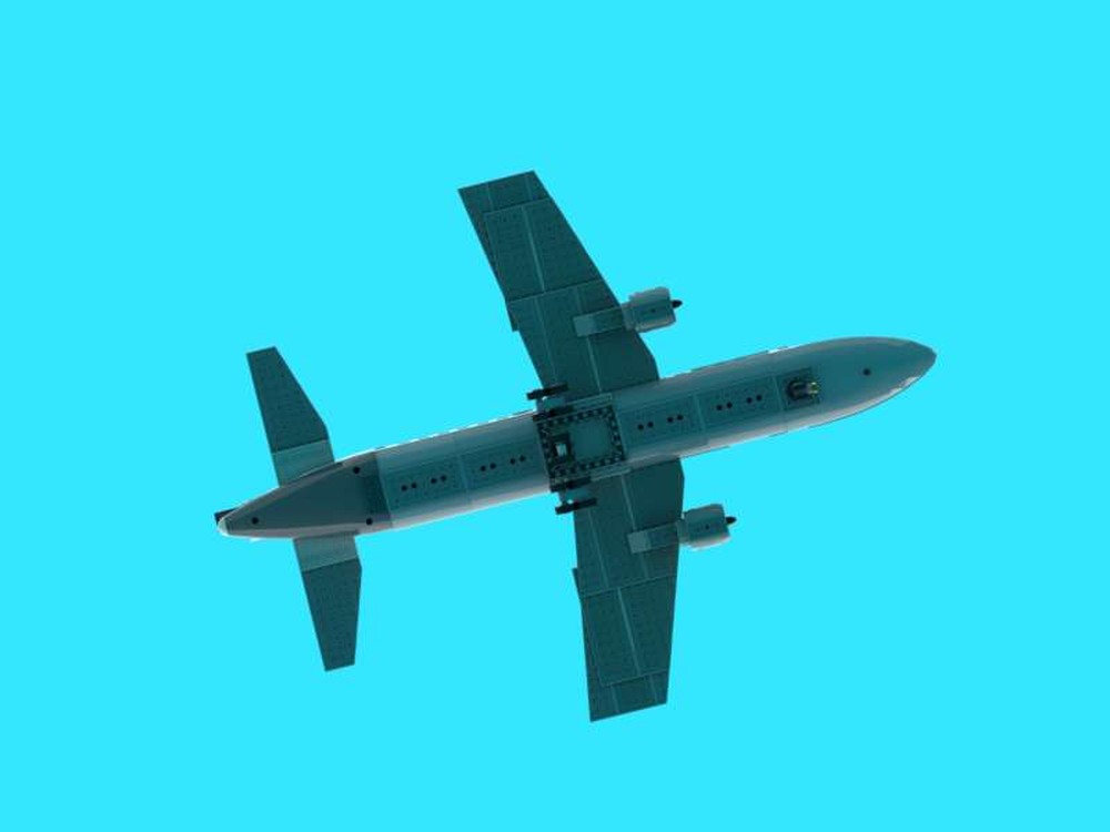LEGO MOC-236404 McDonnell Douglas DC-10 by airbus330 | Rebrickable ...