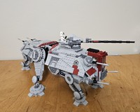 LEGO Set 75337-1 AT-TE Walker (2022 Star Wars) | Rebrickable - Build ...