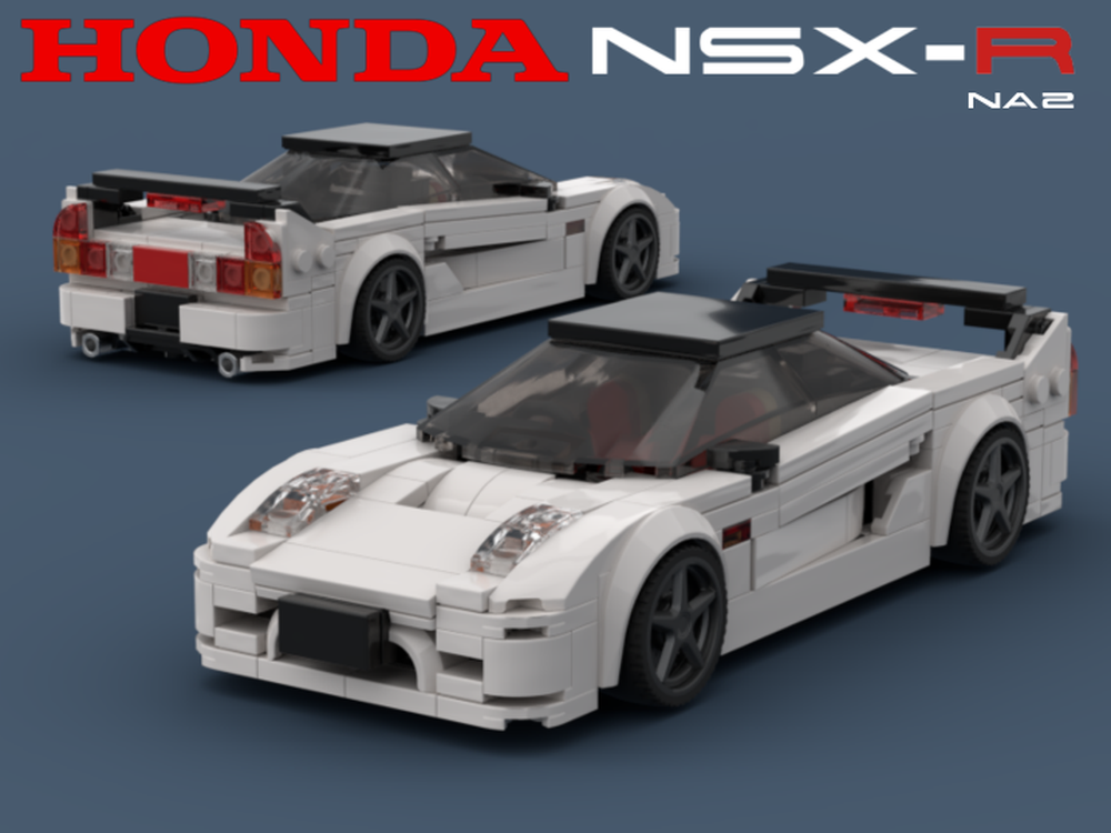 LEGO MOC Honda NSX-R NA2/Phase 3 (2002) by LegoCarMaker | Rebrickable ...