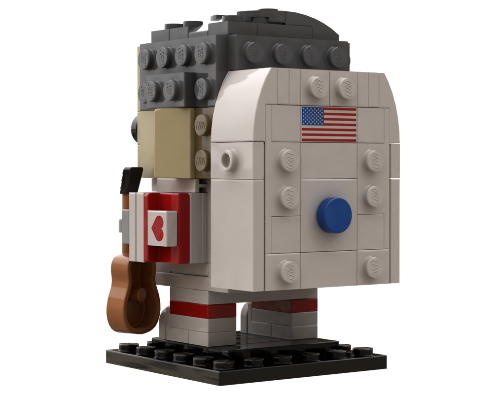 LEGO MOC Chris Hadfield by OrchardBuilds | Rebrickable - Build with LEGO