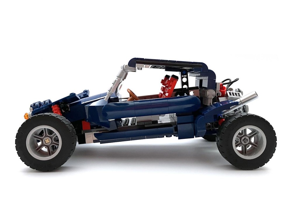 LEGO MOC 10357 Dune Buggy by inidatti | Rebrickable - Build with LEGO