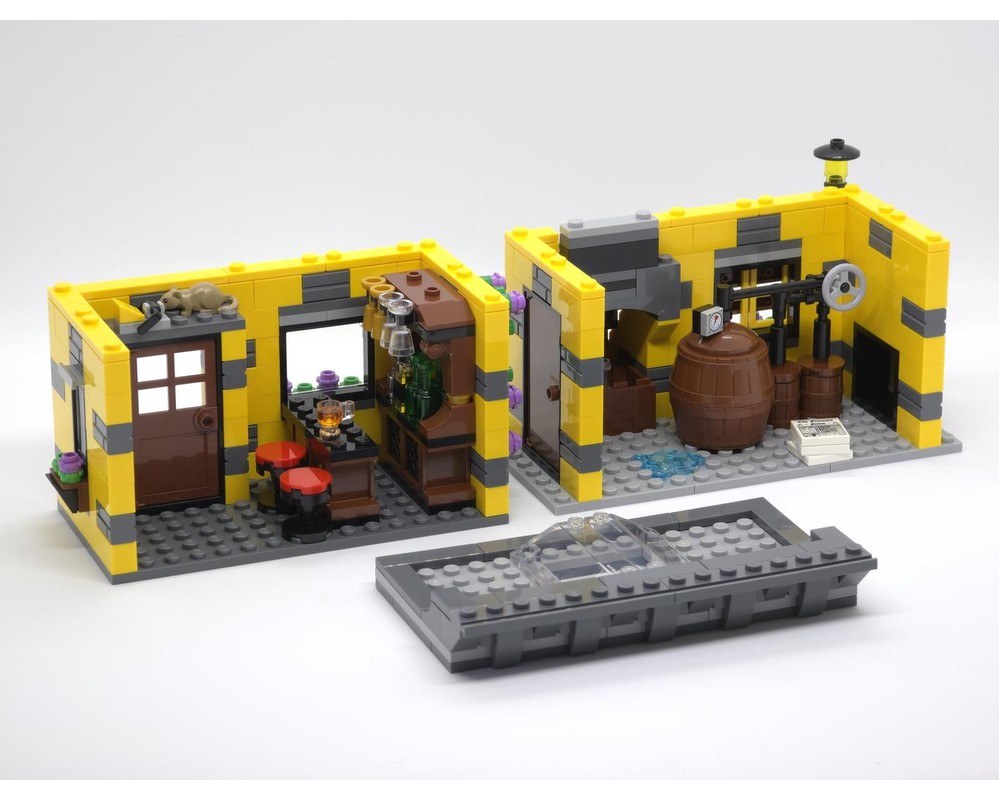 LEGO MOC Prohibition Speakeasy by edwardpulleyn | Rebrickable - Build ...