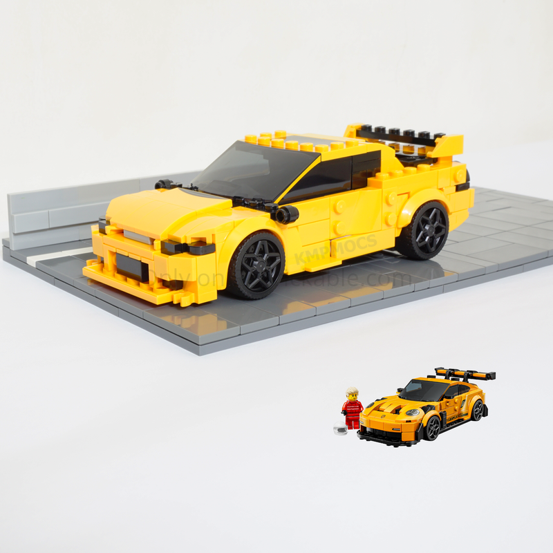 LEGO MOC 77239 Lancer EVO 6 by KMPMOCS | Rebrickable - Build with LEGO
