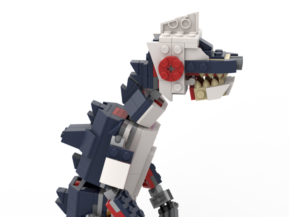 LEGO MOC Mechagodzilla (Showa) 31088x2 Deep Sea Creatures alternate ...