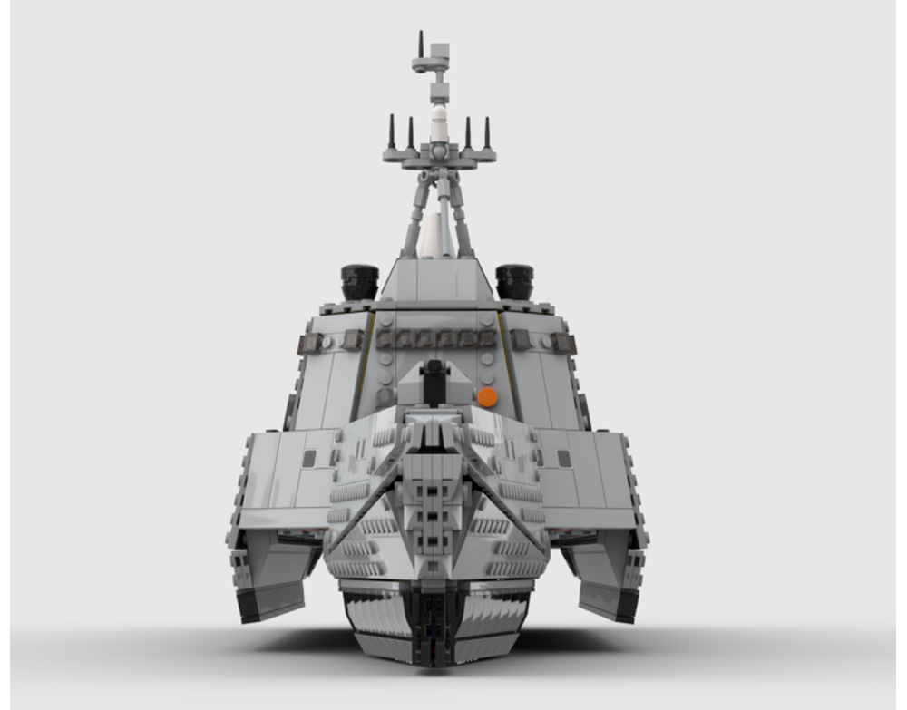 LEGO MOC USS Independence (LCS-2) by Tertius1 | Rebrickable - Build ...