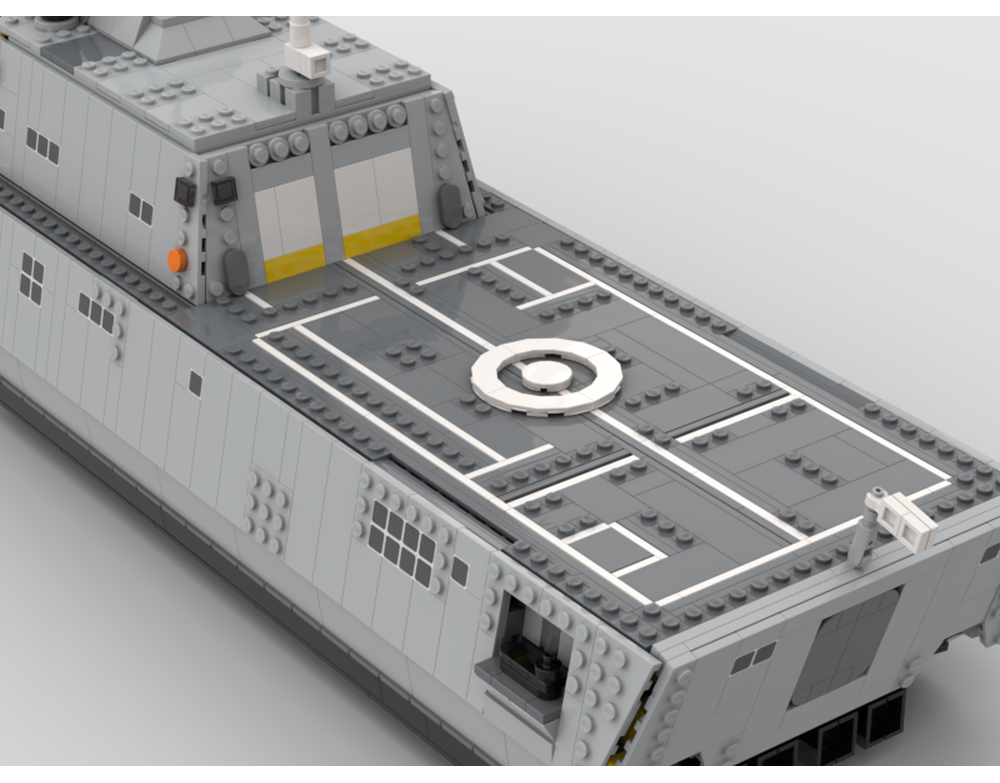 LEGO MOC USS Independence (LCS-2) by Tertius1 | Rebrickable - Build ...