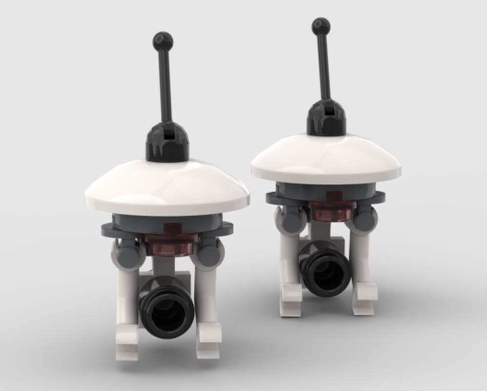LEGO MOC Mech Drones by rememberme2656 | Rebrickable - Build with LEGO