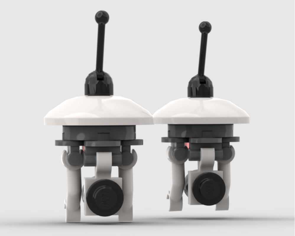 LEGO MOC Mech Drones by rememberme2656 | Rebrickable - Build with LEGO