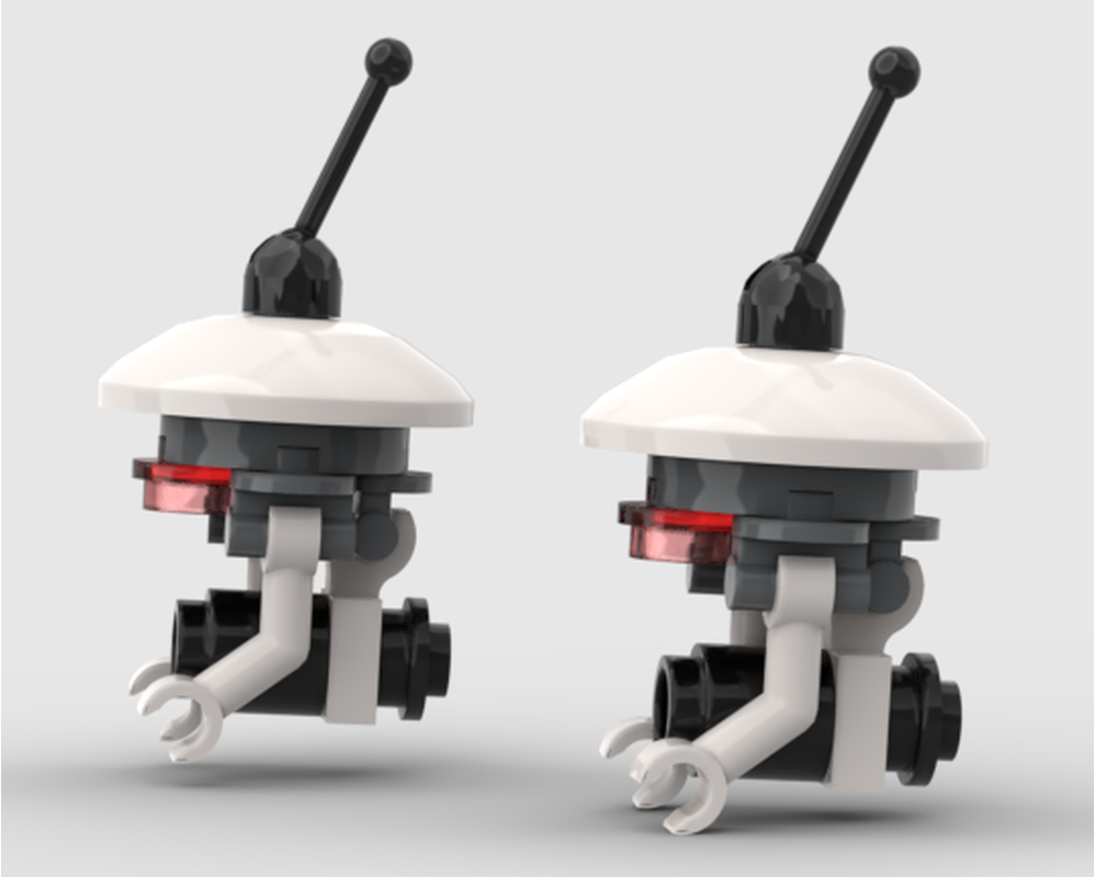 LEGO MOC Mech Drones by rememberme2656 | Rebrickable - Build with LEGO