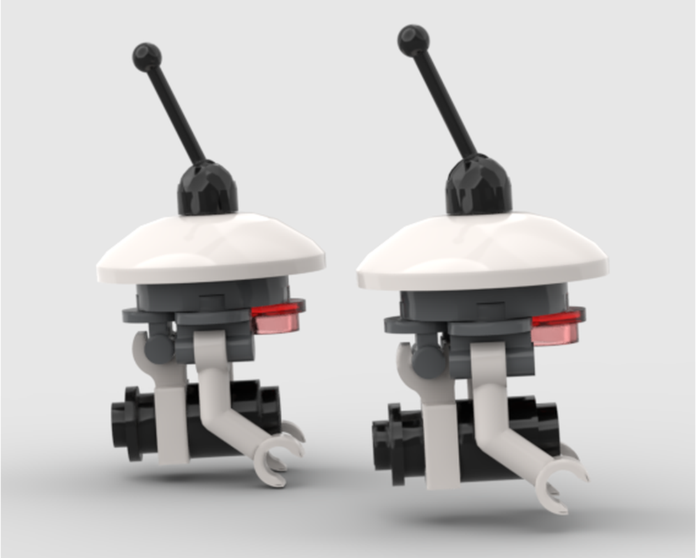 LEGO MOC Mech Drones by rememberme2656 | Rebrickable - Build with LEGO