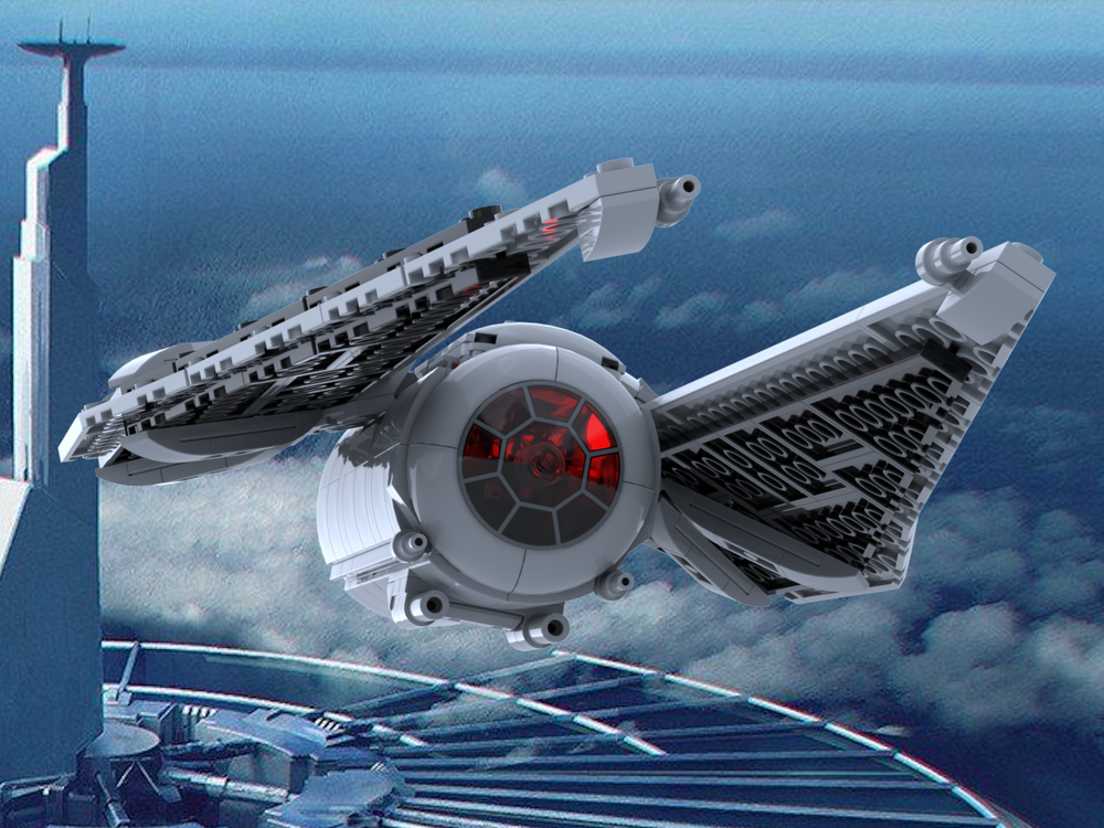 LEGO MOC-236457 Imperial TIE/sk x1 Striker by Ostronamus | Rebrickable ...