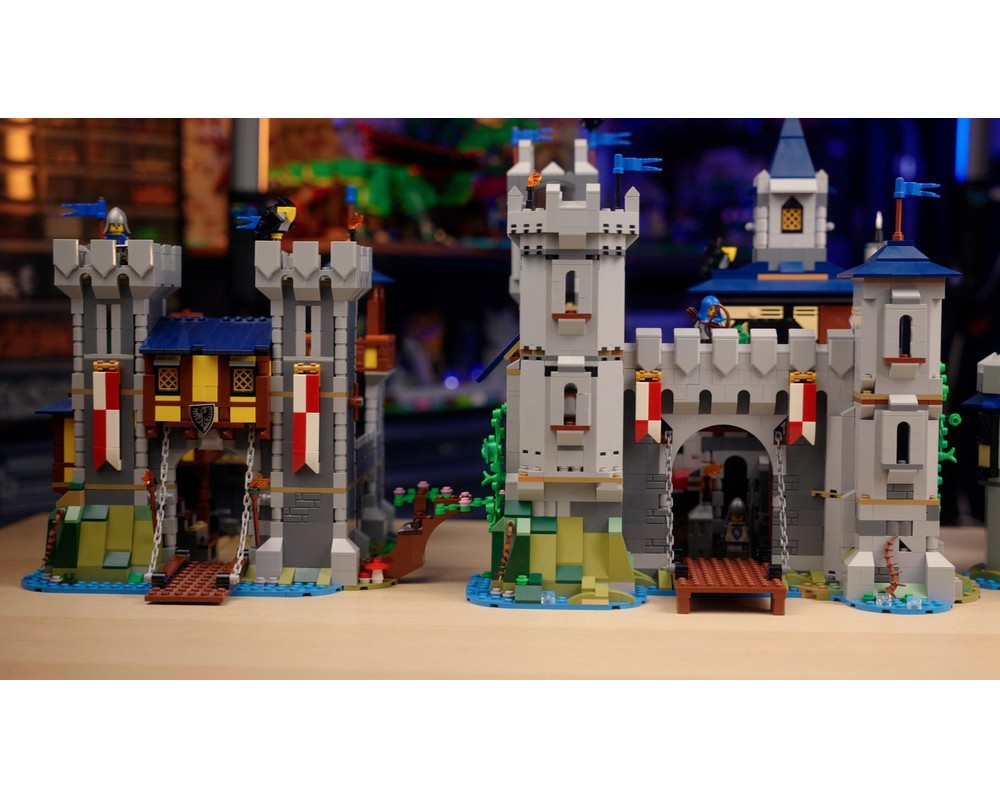 LEGO MOC-236459 Medieval Castle (31120 + 31168) by brickinawesomemovies ...