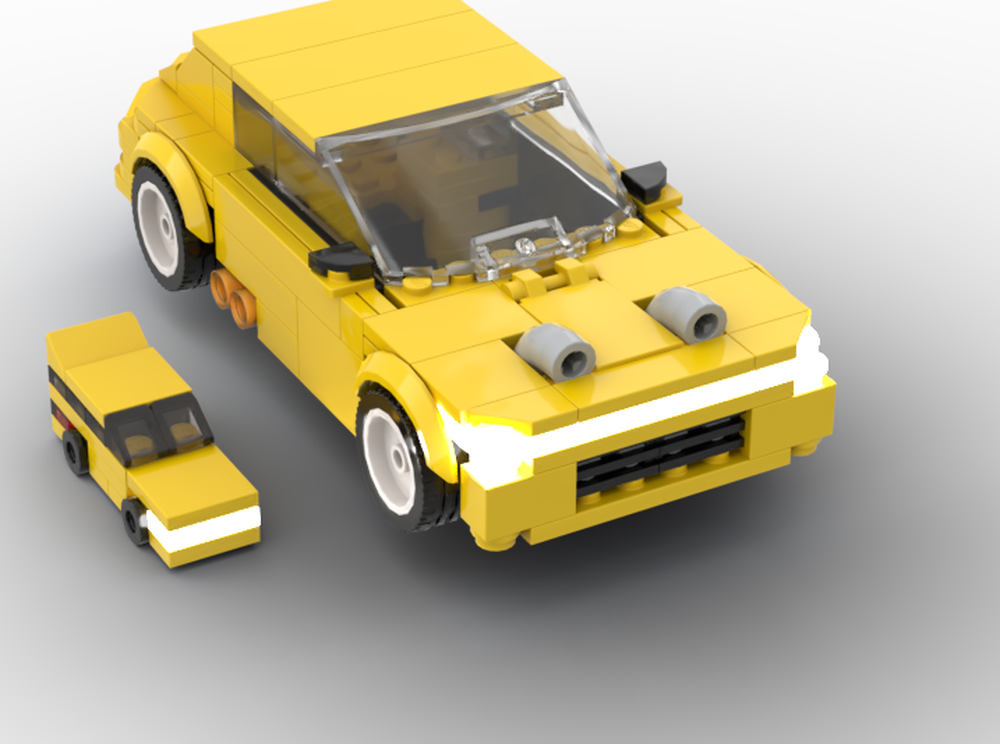 LEGO MOC Custom car - Nexara GX1 by Misser | Rebrickable - Build with LEGO