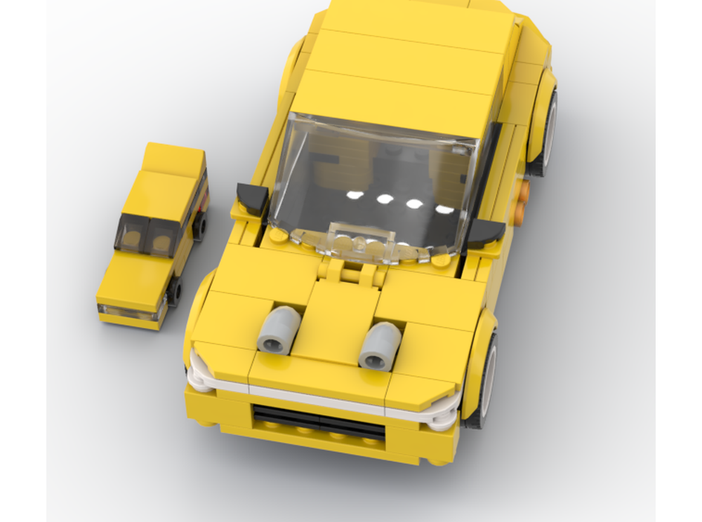 LEGO MOC-236461 Custom car - Nexara GX1 by Misser | Rebrickable - Build ...