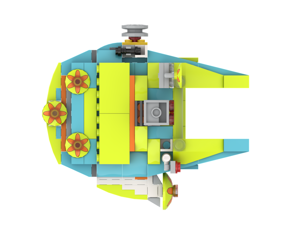 LEGO MOC The Mystery Falcon by TheHaanSolo | Rebrickable - Build with LEGO