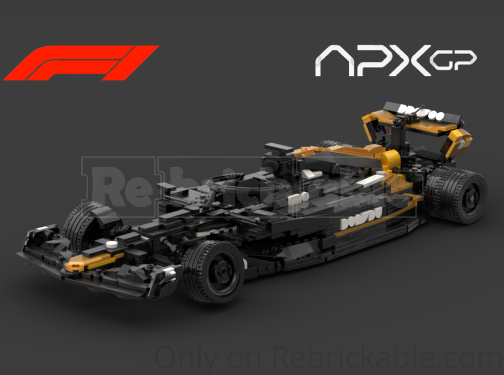 LEGO MOC-236464 Formula 1 APEX by BasicBuilder23 | Rebrickable - Build ...