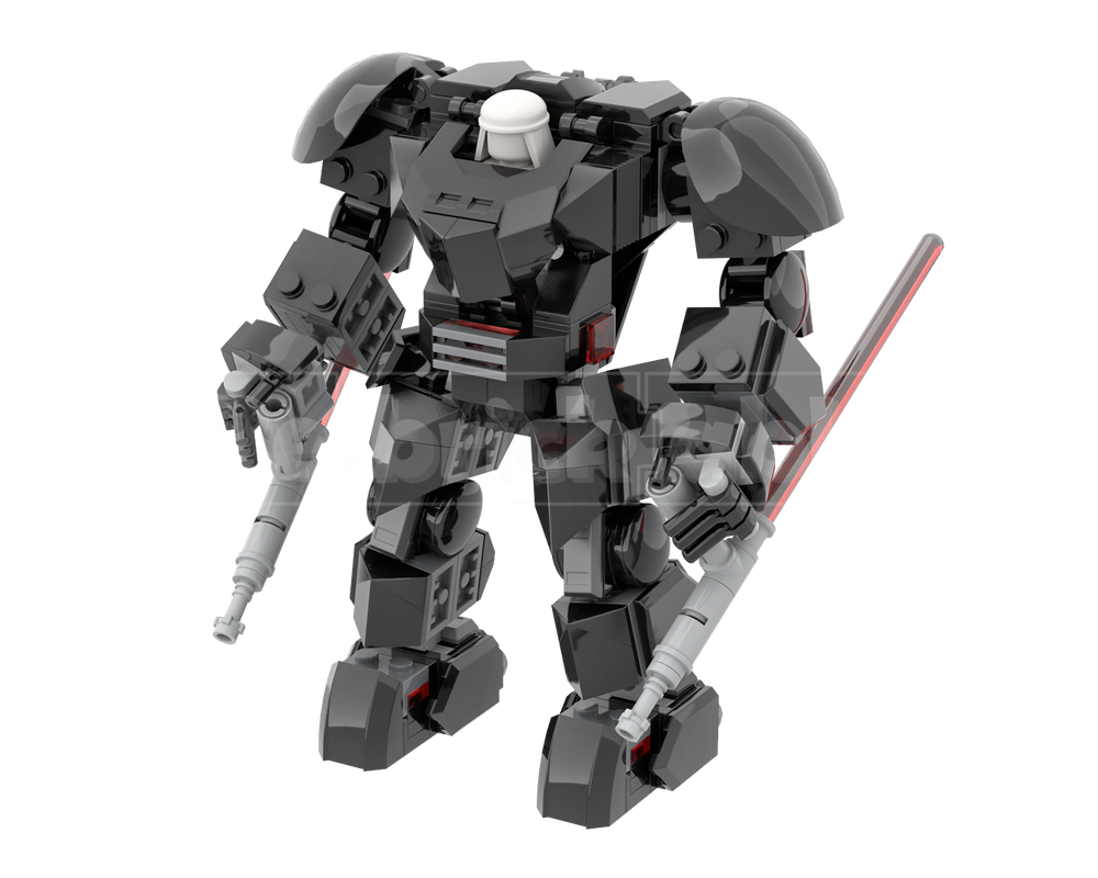 LEGO MOC Sith Sentinel Mech Armor [Mk. II] - (MOC-196850 Modification ...