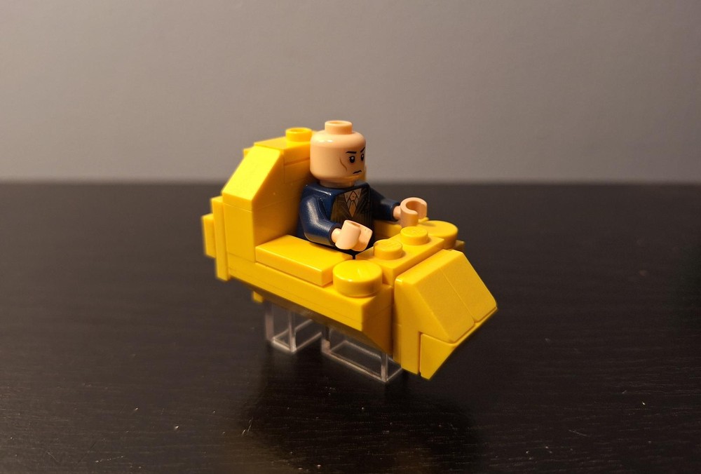 LEGO MOC Professor X's Chair by Loganp5528 | Rebrickable - Build with LEGO