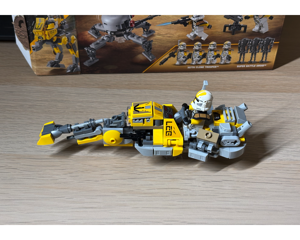 LEGO MOC 327th heavy bike by Oreo_731 | Rebrickable - Build with LEGO