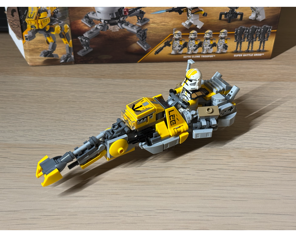 LEGO MOC 327th heavy bike by Oreo_731 | Rebrickable - Build with LEGO