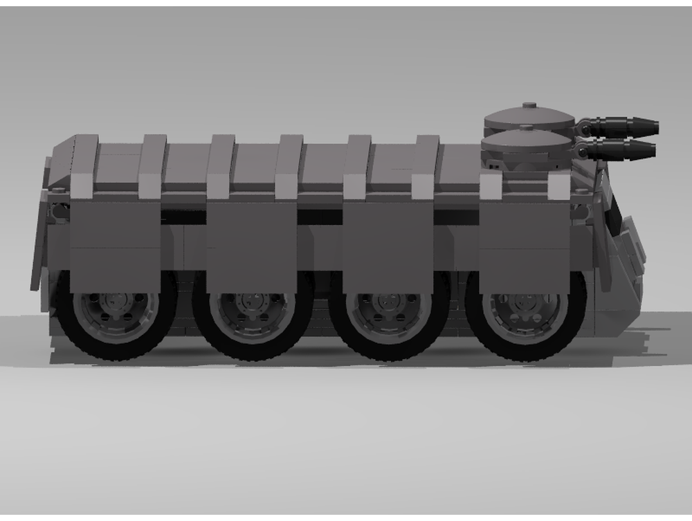LEGO MOC-236478 Treaded Neutron Torch by Krieg_15 | Rebrickable - Build ...