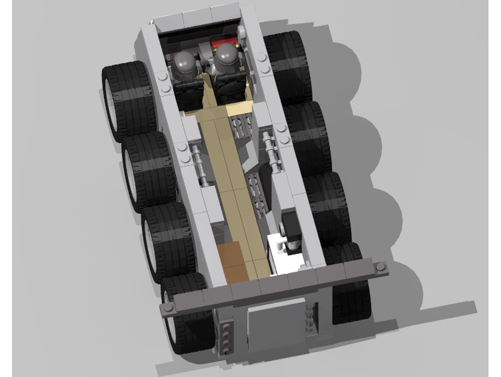 LEGO MOC-236478 Treaded Neutron Torch by Krieg_15 | Rebrickable - Build ...