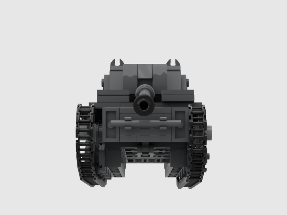 LEGO MOC Sturer Emil 1:45 Scale by Johnnydiaz21 | Rebrickable - Build ...