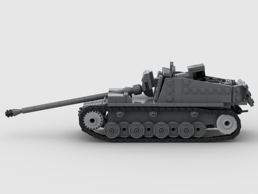 LEGO MOC Sturer Emil 1:45 Scale by Johnnydiaz21 | Rebrickable - Build ...