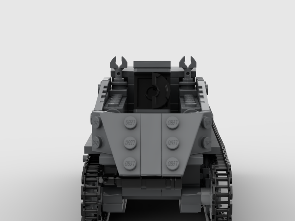 LEGO MOC Sturer Emil 1:45 Scale by Johnnydiaz21 | Rebrickable - Build ...
