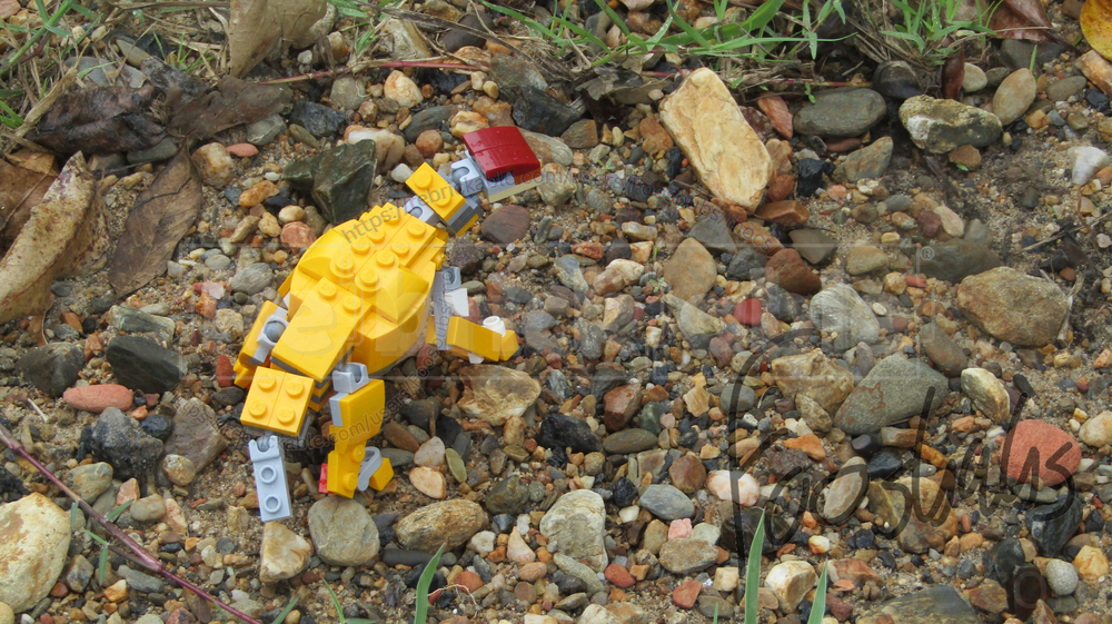 LEGO MOC-236482 31112 Simosuchus clarki 1:5 scale by Foosbubs ...