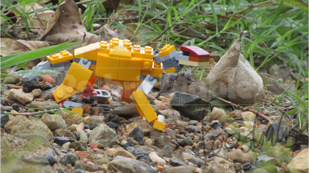 LEGO MOC-236482 31112 Simosuchus clarki 1:5 scale by Foosbubs ...