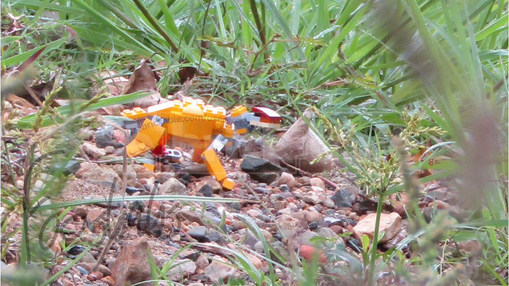 LEGO MOC-236482 31112 Simosuchus clarki 1:5 scale by Foosbubs ...