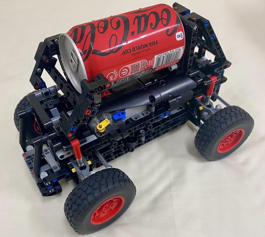 LEGO MOC DRINK ROVER by KeisukeOmori | Rebrickable - Build with LEGO