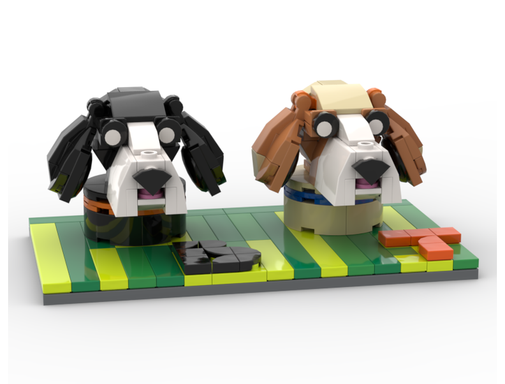 LEGO MOC-236508 Bono & Tyler by alejoluis | Rebrickable - Build with LEGO