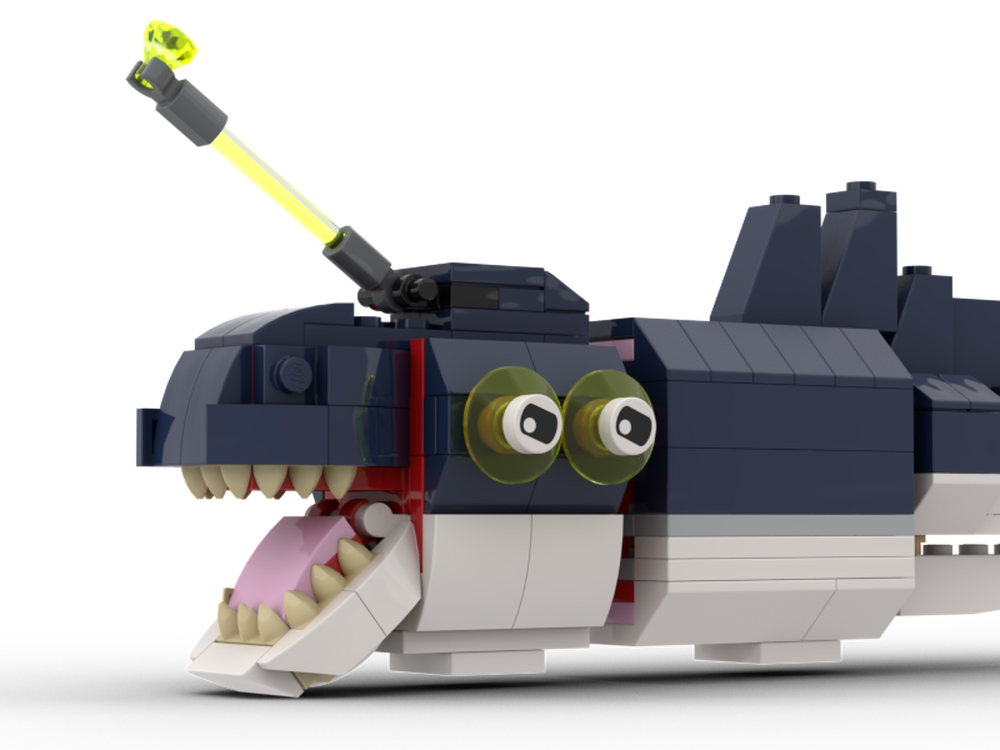 LEGO MOC Biter 31088x2 Deep Sea Creatures alternate build MOC by Rey ...