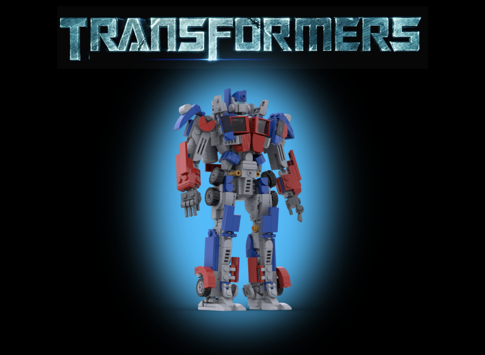 LEGO MOC Optimus Prime - Transformers Bayverse by Bezi10 | Rebrickable ...
