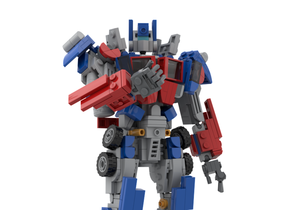 LEGO MOC-236513 Optimus Prime - Transformers Bayverse by Bezi10 ...