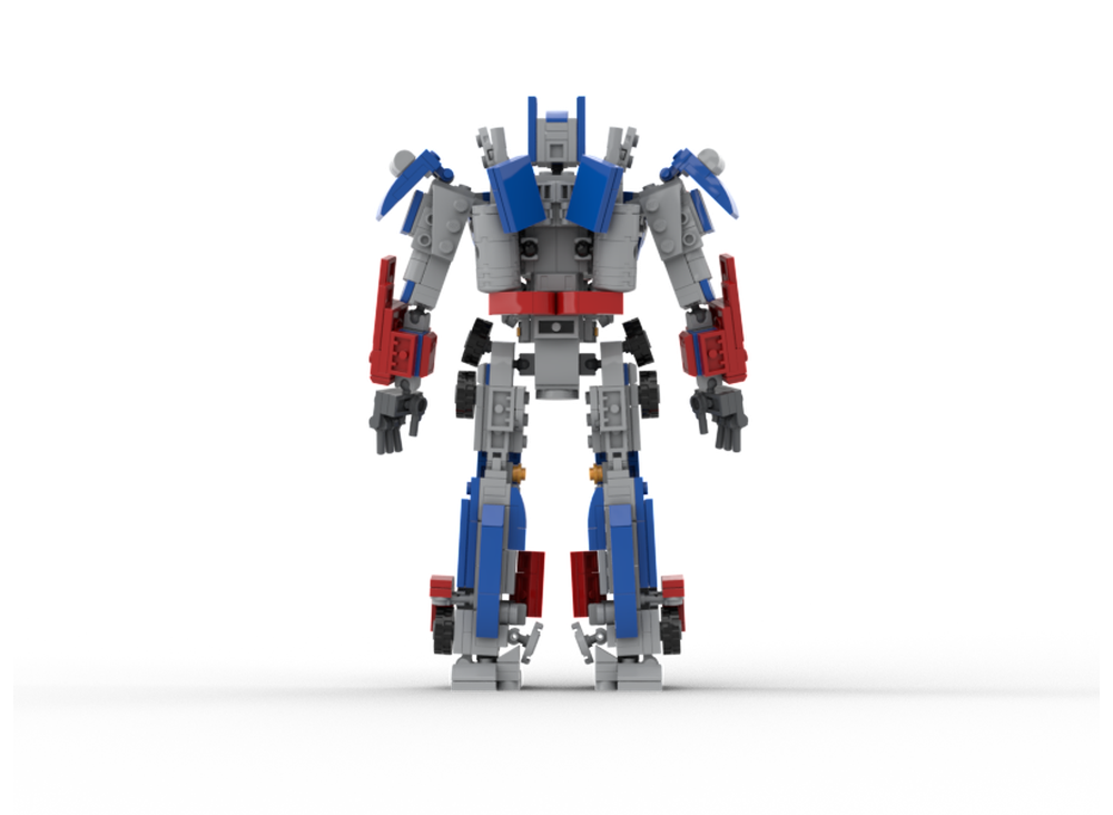 LEGO MOC-236513 Optimus Prime - Transformers Bayverse by Bezi10 ...