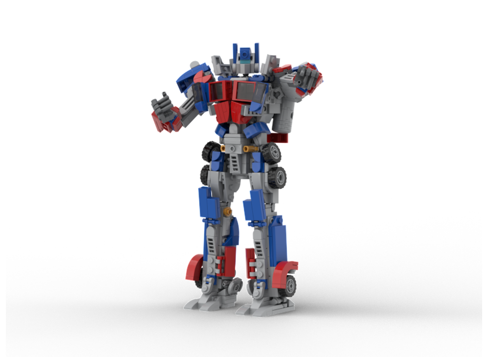 LEGO MOC-236513 Optimus Prime - Transformers Bayverse by Bezi10 ...