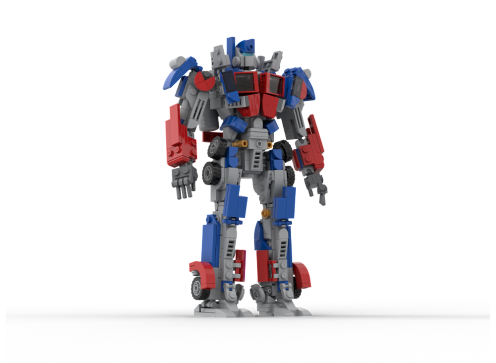 LEGO MOC-236513 Optimus Prime - Transformers Bayverse by Bezi10 ...