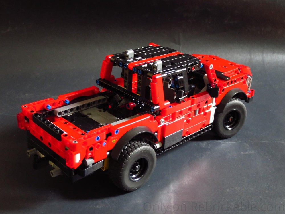 LEGO MOC (42213) Ford F150 Raptor by MosayBricks | Rebrickable - Build ...
