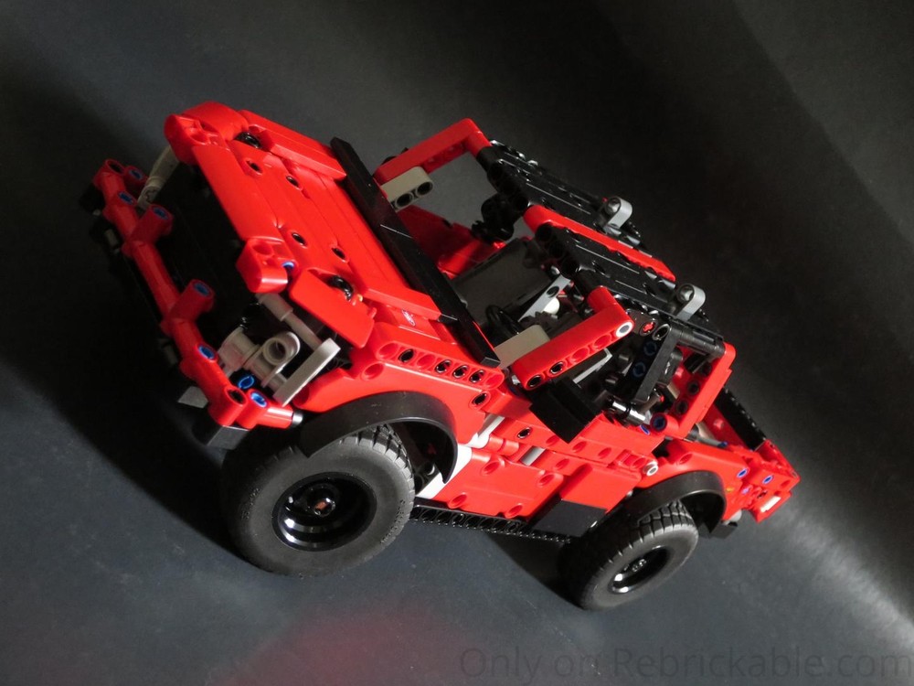 LEGO MOC-236519 (42213) Ford F150 Raptor by MosayBricks | Rebrickable ...