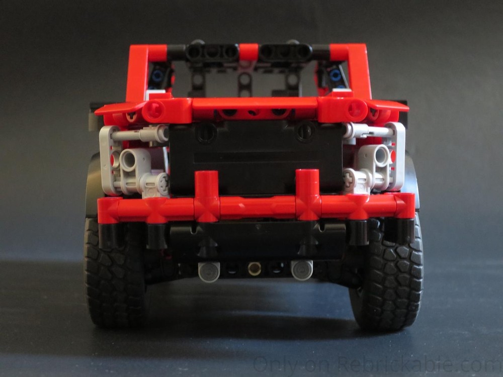 LEGO MOC (42213) Ford F150 Raptor by MosayBricks | Rebrickable - Build ...