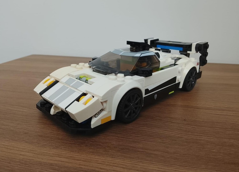 LEGO MOC-236524 Pagani Zonda R (76900 alt) by Sete Yan | Rebrickable ...
