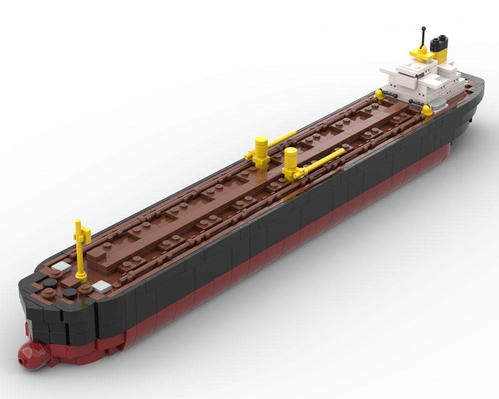LEGO MOC-236526 Bulk Container M.V Derbyshire by Jesusitopinta ...