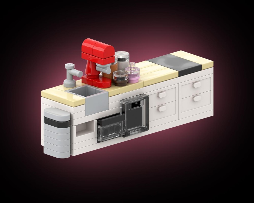 LEGO MOC-236528 Baking Bench - The Great British Bake Off by john ...