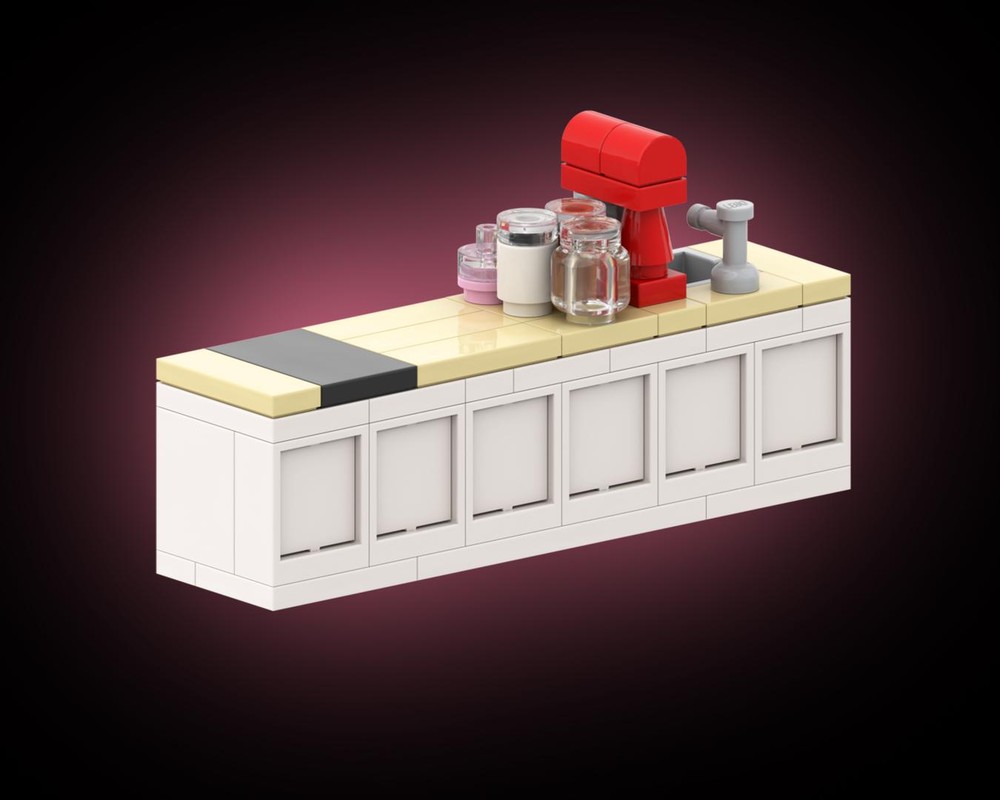 LEGO MOC Baking Bench - The Great British Bake Off by john_reiley ...