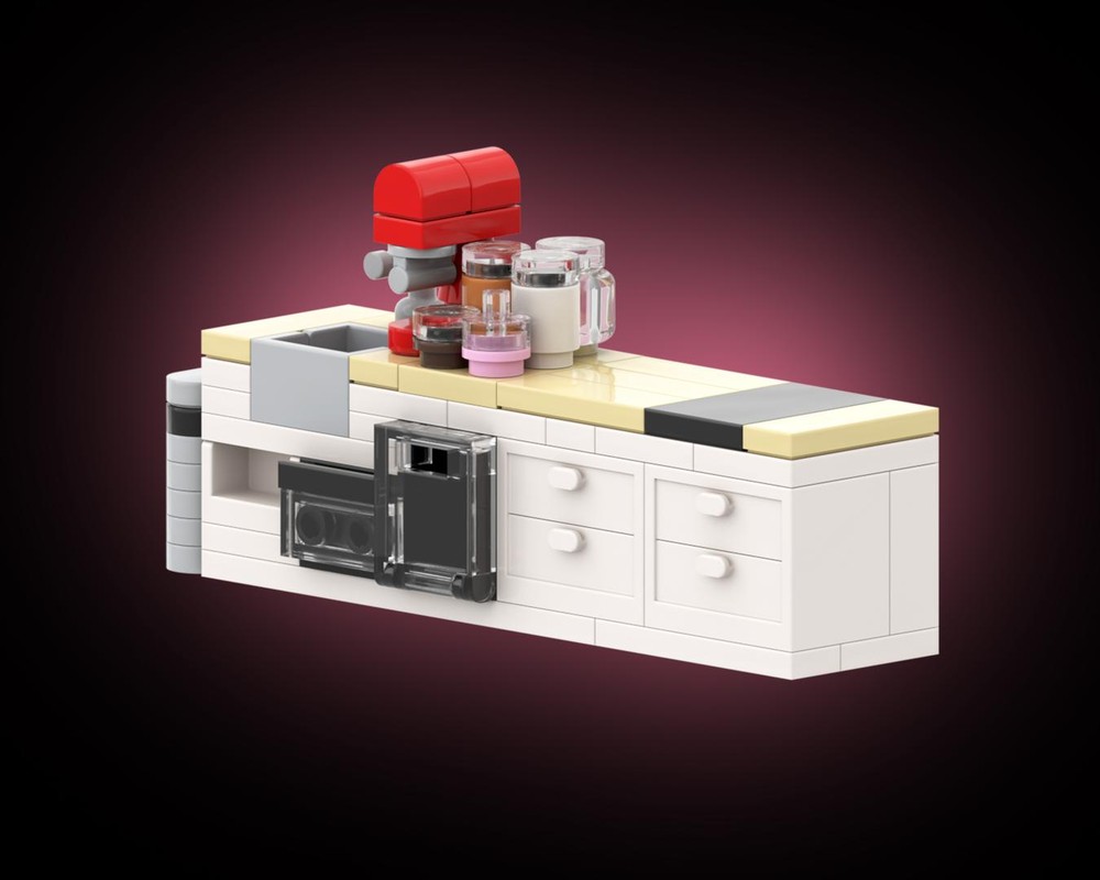 LEGO MOC Baking Bench - The Great British Bake Off by john_reiley ...